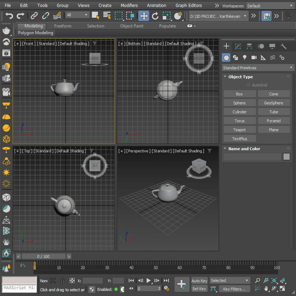 3D Architecture Visualization - Epixable Academy